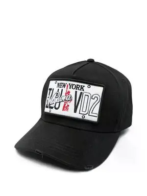Dsquared2 Patchwork Hats For Men