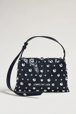SIMONMILLER Studded Mi Puffin Shoulder Bag