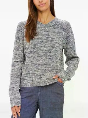 The Upside V-neck Raglan Sweater
