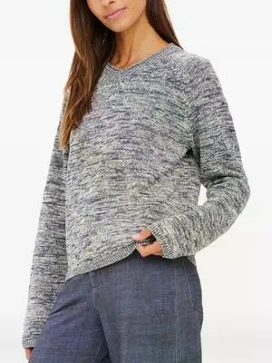 The Upside V-neck Raglan Sweater