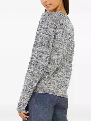 The Upside V-neck Raglan Sweater