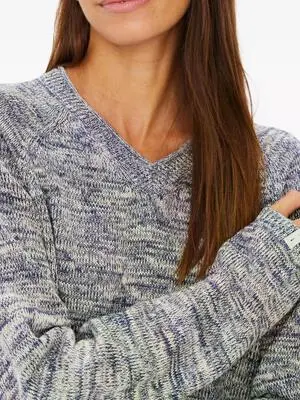 The Upside V-neck Raglan Sweater