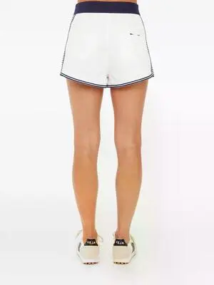 The Upside Striped Panel Shorts