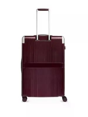 LANCEL Empreinte Ribbed Hard Suitcase