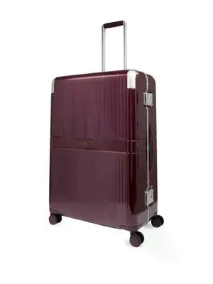 LANCEL Empreinte Ribbed Hard Suitcase