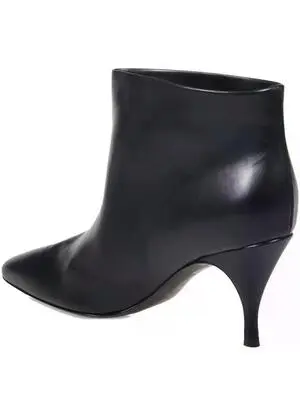 HERBERT LEVINE 80mm Pointed-toe Stiletto Boots