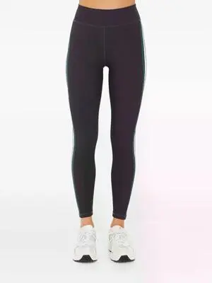 The Upside Ribbed Side-stripe Leggings