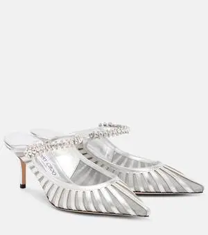 Jimmy Choo Paneled Pumps