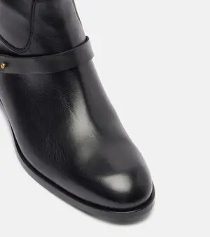 GOLDEN GOOSE Charlie Leather Knee-high Boots
