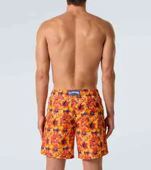 Vilebrequin Floral Swim Trunks