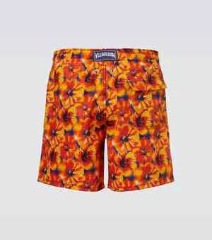 Vilebrequin Floral Swim Trunks