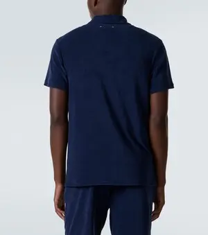Vilebrequin Charli Cotton-blend Terry Polo Shirt
