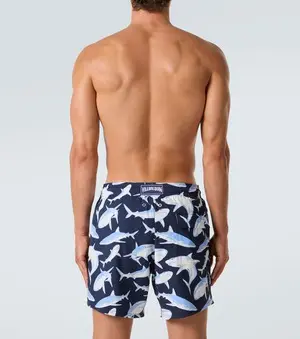 Vilebrequin Printed Swim Trunks