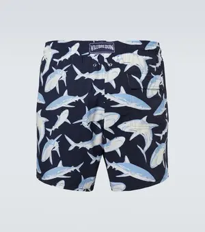 Vilebrequin Printed Swim Trunks