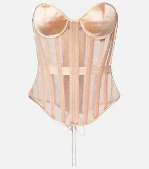 Mugler Bustier Camis Tanks For Women