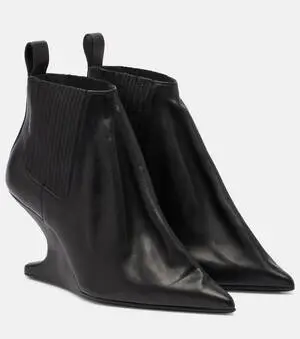 Rick Owens Pointed Toe Boots For Women