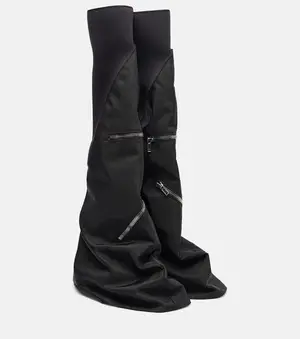 Rick Owens Black Grunge