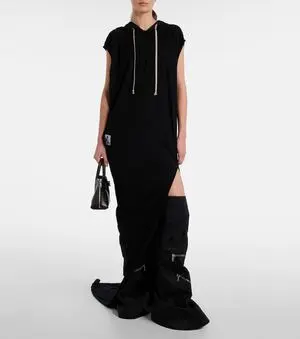 Rick Owens Zipper Detail Over-the-knee Boots