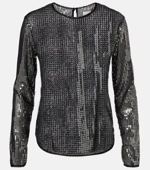 Isabel Marant Sequined Tops