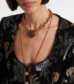 Chloé Cropped Embroidered Jacket