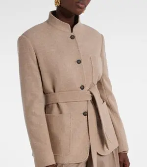 Max Mara Falla Cashmere Jacket