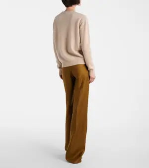 Max Mara Cinema Cashmere Sweater - Beige