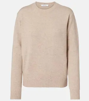 Max Mara Cinema Cashmere Sweater - Beige