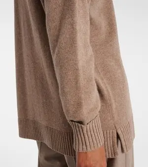 Max Mara Oversized Cashmere Cardigan - Brown
