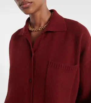 Max Mara Oversized Cashmere Cardigan