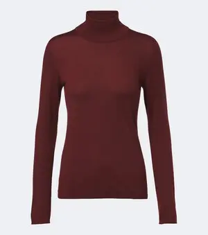Max Mara Cashmere Turtleneck Sweater - Brown