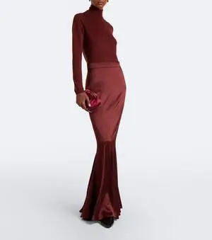 Max Mara Cashmere Turtleneck Sweater - Brown