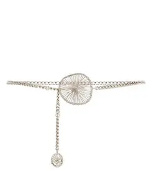 Isabel Marant Vildya Embellished Chain Belt