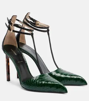 Tom Ford Green Heels