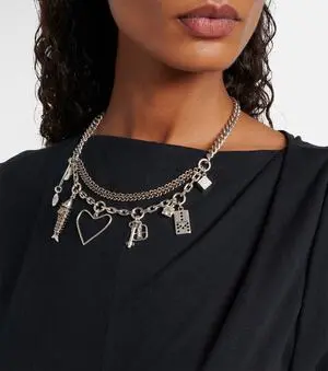 Isabel Marant Étoile Embellished Chain Necklace