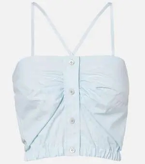 Prada Button Up Camis Tanks For Women