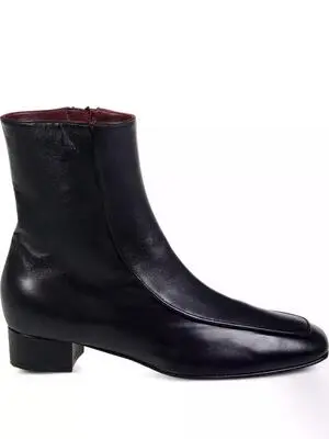 HERBERT LEVINE Leather Ankle Boots