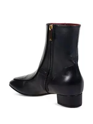 HERBERT LEVINE Leather Ankle Boots