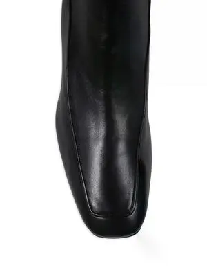 HERBERT LEVINE Leather Ankle Boots