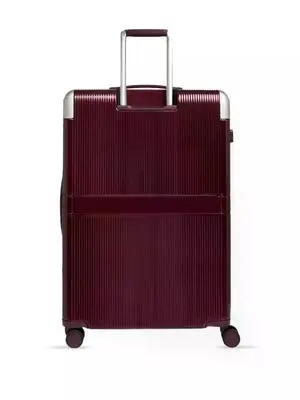 LANCEL Empreinte Ribbed Hard Suitcase