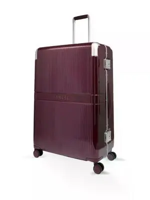 LANCEL Empreinte Ribbed Hard Suitcase