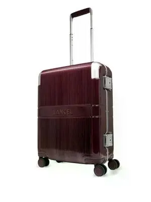 LANCEL Empreinte Ribbed Hard Suitcase