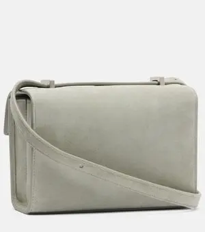 Savette Symmetry 19 Mini Suede Shoulder Bag