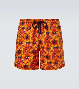 Vilebrequin Floral Swim Trunks - Multicoloured