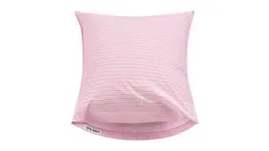StÜssy Tekla Percale Pillow Sham - Pink Stripes