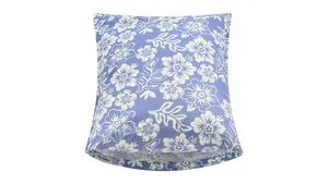 StÜssy Tekla Percale Pillow Sham - Blue Hawaiian