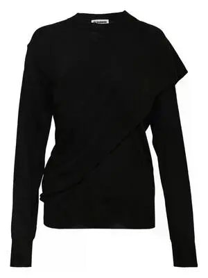 Jil Sander Crewneck Sweatshirts Hoodies For Women