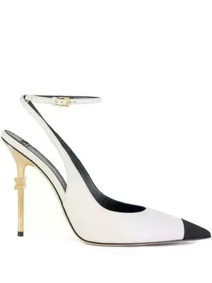 Elisabetta Franchi Logo Pumps