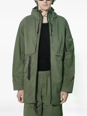 Alpha Industries Utility Fishtail Hooded Jacket