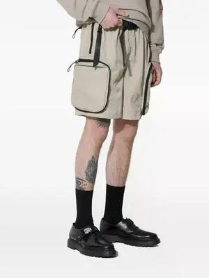 Alpha Industries Belted Cargo Shorts