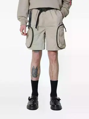 Alpha Industries Belted Cargo Shorts